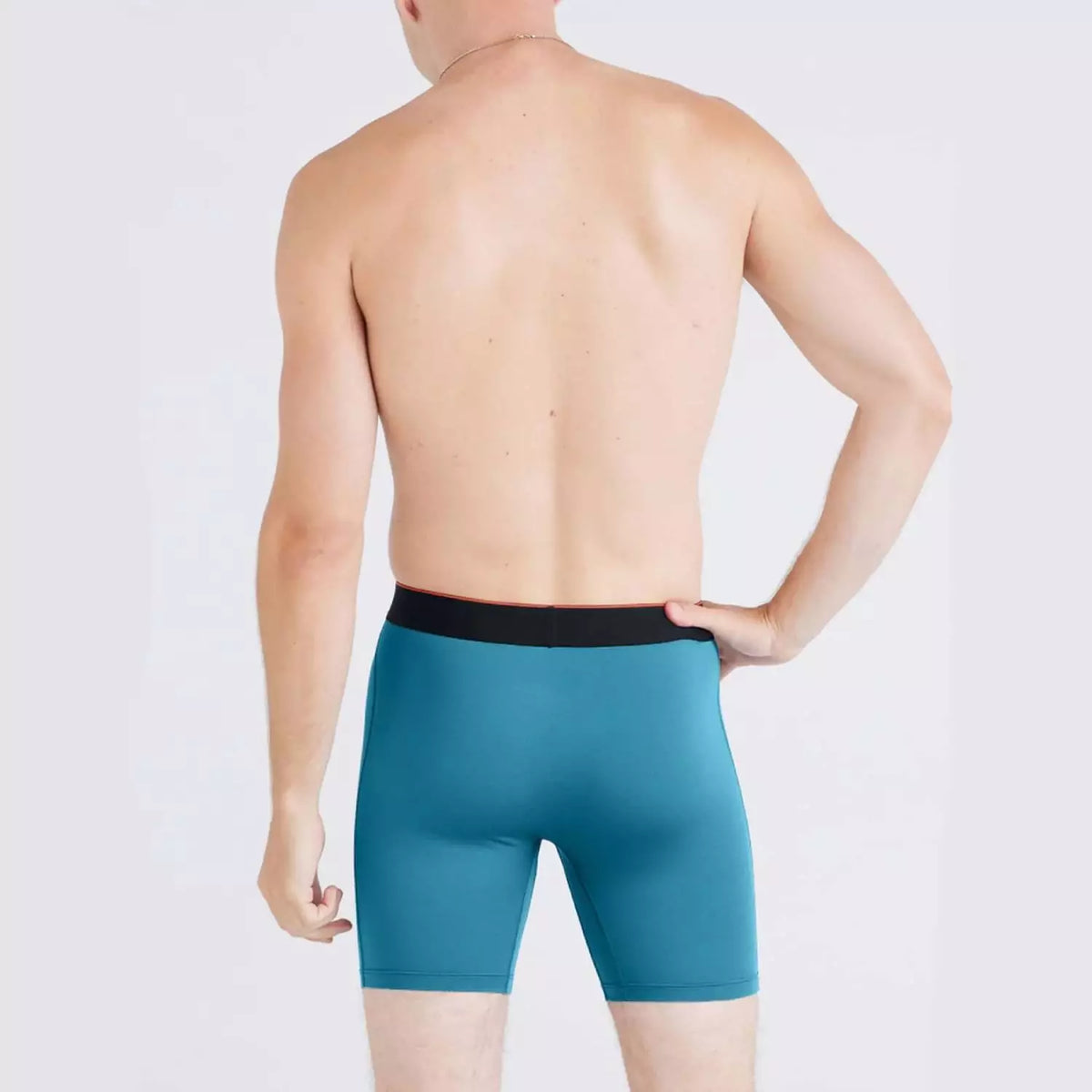 Saxx Underwear - Multi-Sport Performance Boxer - Hydro Blue