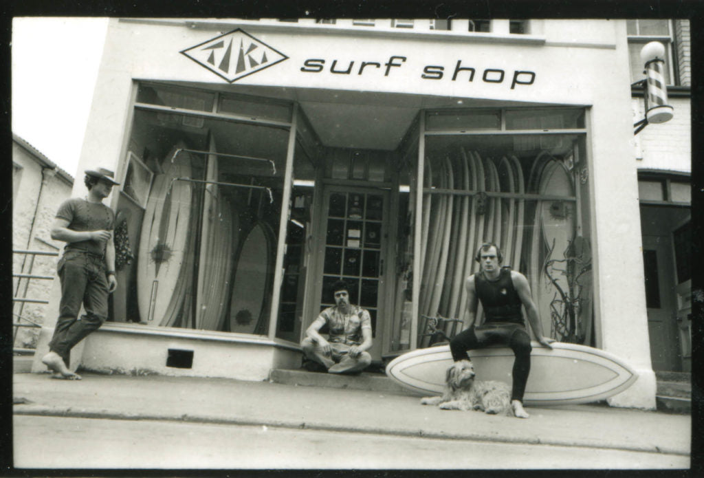 The History Of British Surf Shops