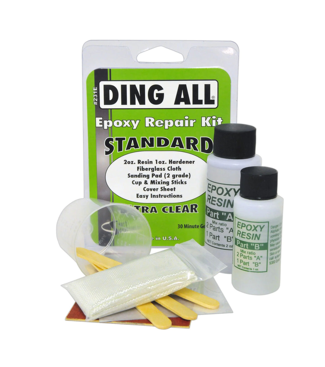 Ding All - Standard Epoxy - Surfboard Repair Kit