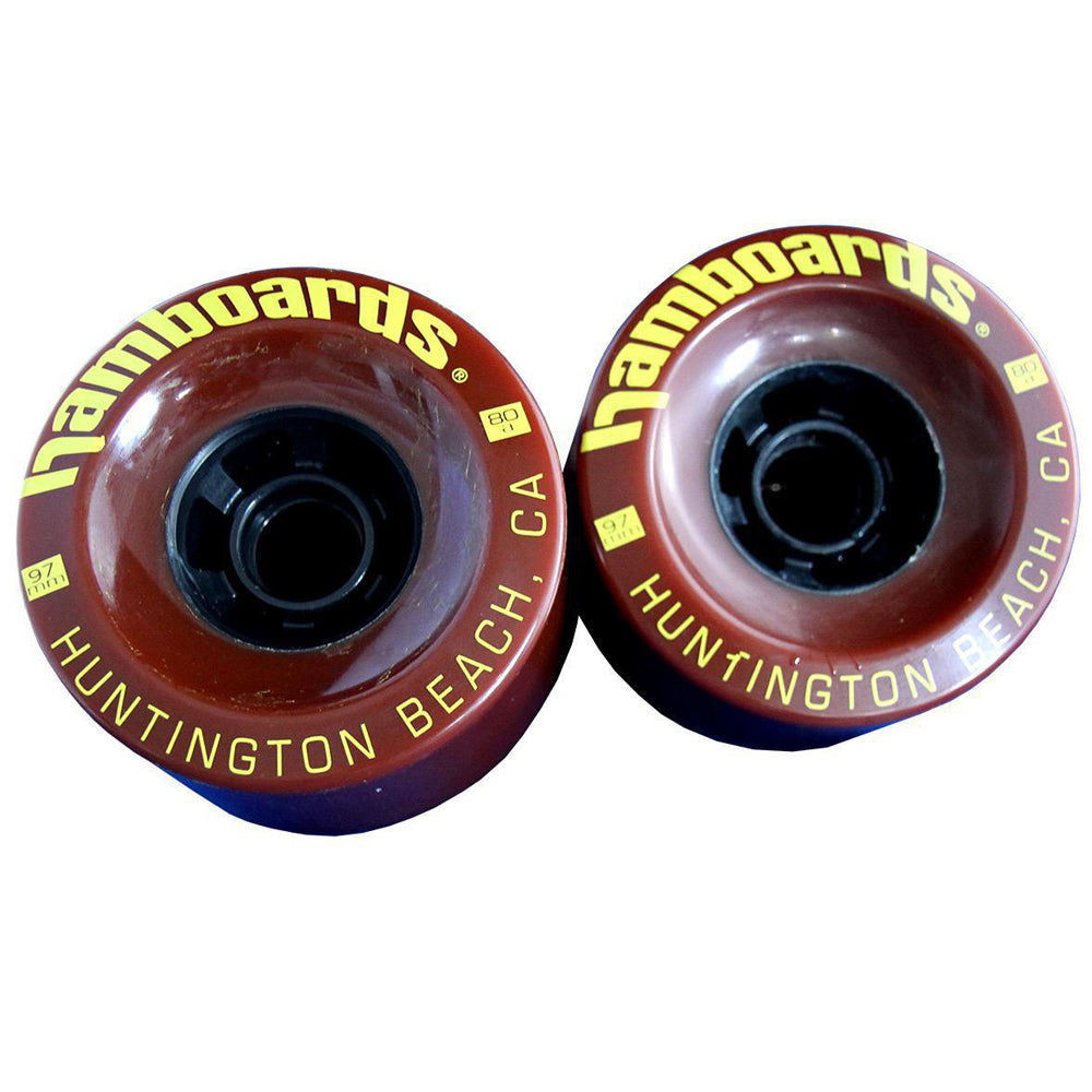 Hamboards - Chocolate Wheels - 97mm 80A