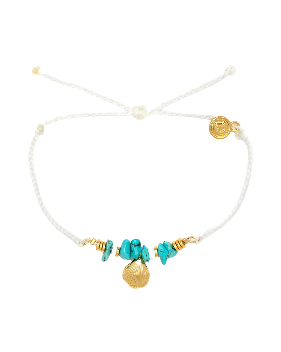 Pura Vida - Mini Conch Gold Bracelet in Natural